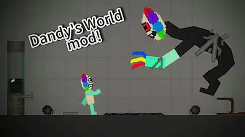 Dandy’s world Dandy for Melon Playground Mods