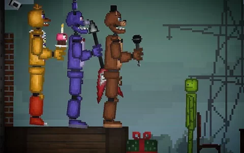 FNAF | Melon Playground Mods