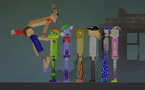 FNAF | Melon Playground Mods