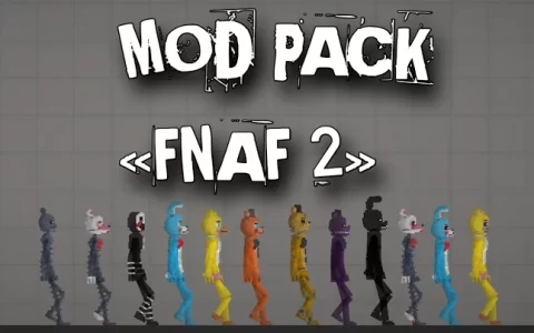 FNAF | Melon Playground Mods