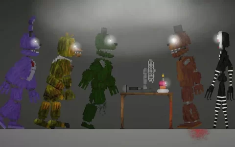 FNAF | Melon Playground Mods