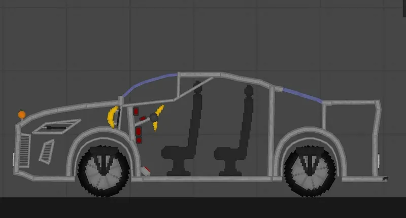 FruitCar for Melon Playground Mods