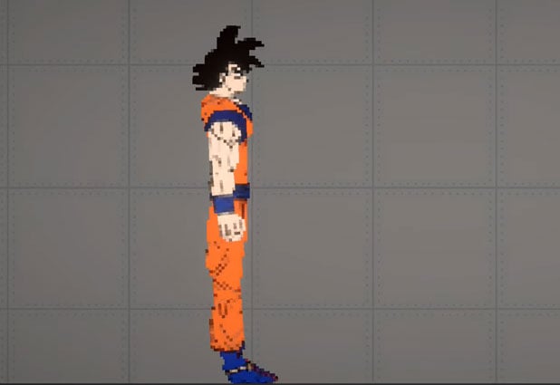 Goku for Melon Playground Mods