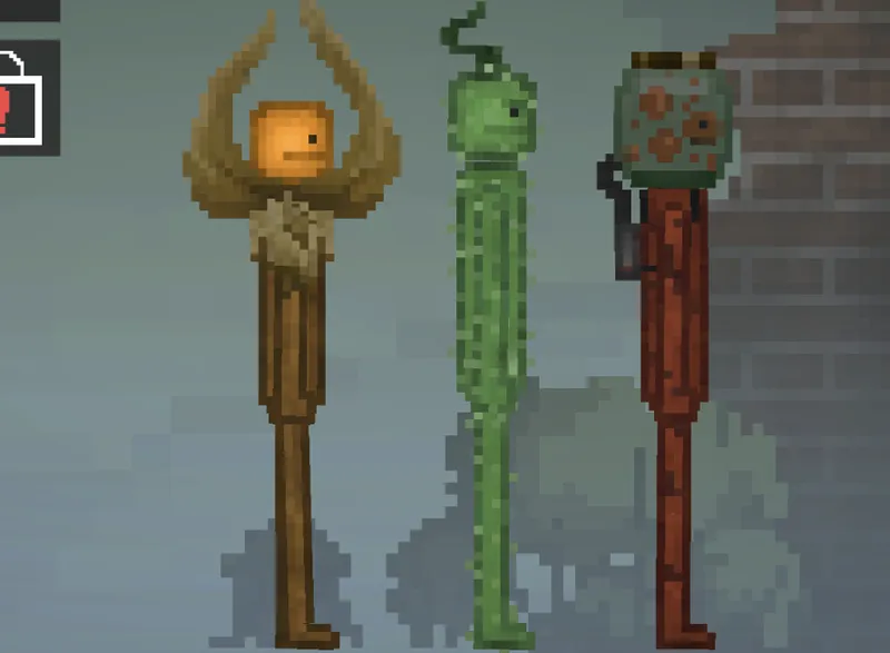 New npc for Melon Playground Mods