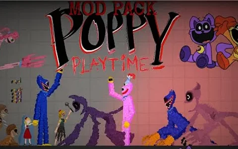 Dandys world pack | Melon Playground Mods