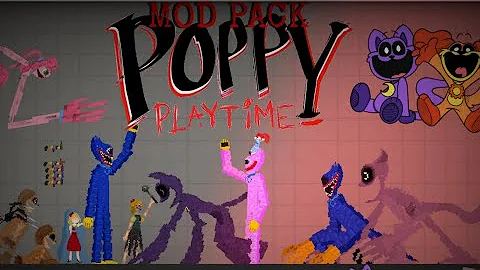 Poppy playtime for Melon Playground Mods