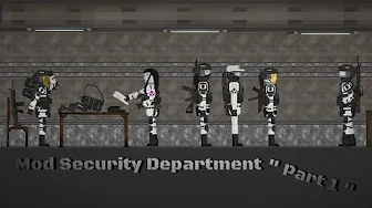 SCP Security Department for Melon Playground Mods