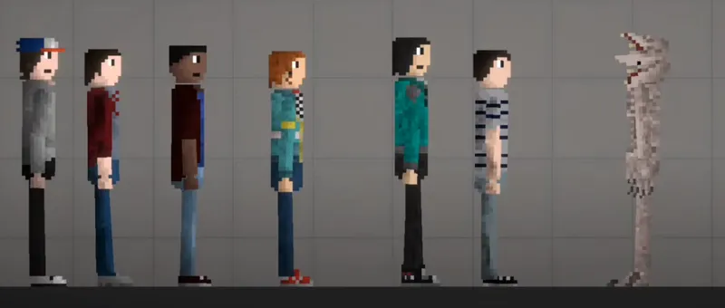 Stranger things for Melon Playground Mods