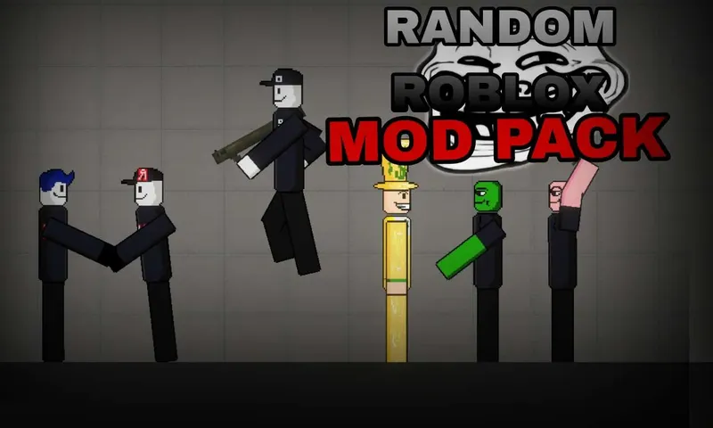 roblox characters for Melon Playground Mods