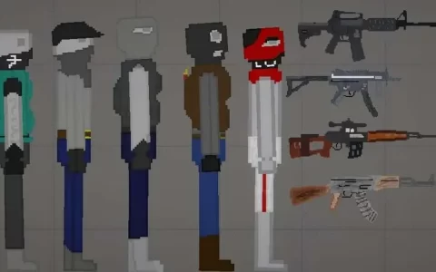 people for Melon Playground Mods