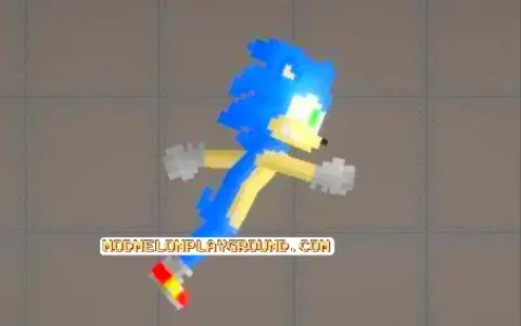 Ultimate Sonic Pack Reboot V2 for Melon Playground Mods