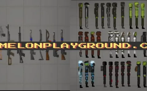 Titanic For Melon Playground for Melon Playground Mods