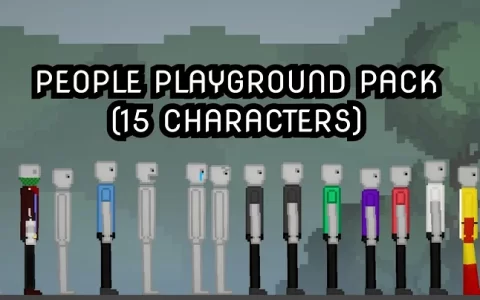 HUMANS for Melon Playground Mods