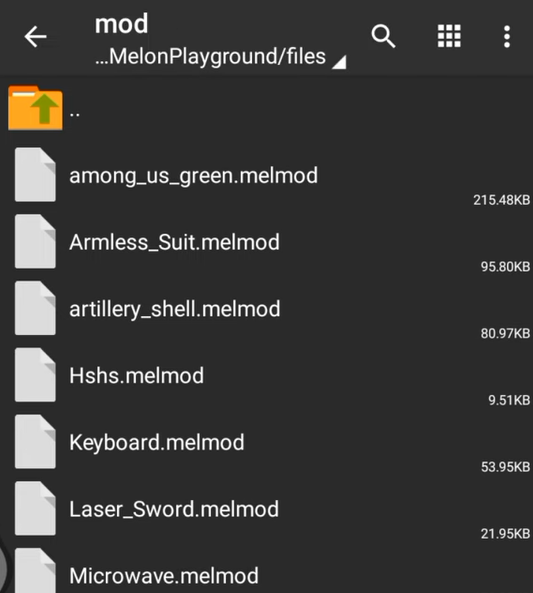 Goku for Melon Playground Mods